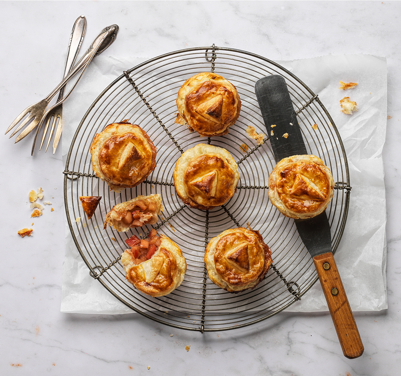 Tartelettes aux pommes | Coop Pronto