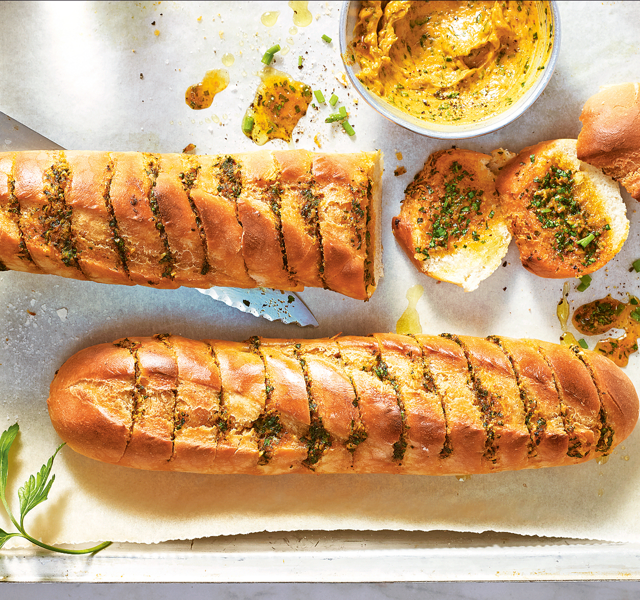 Kräuter-Knoblauchbrot | Coop Pronto