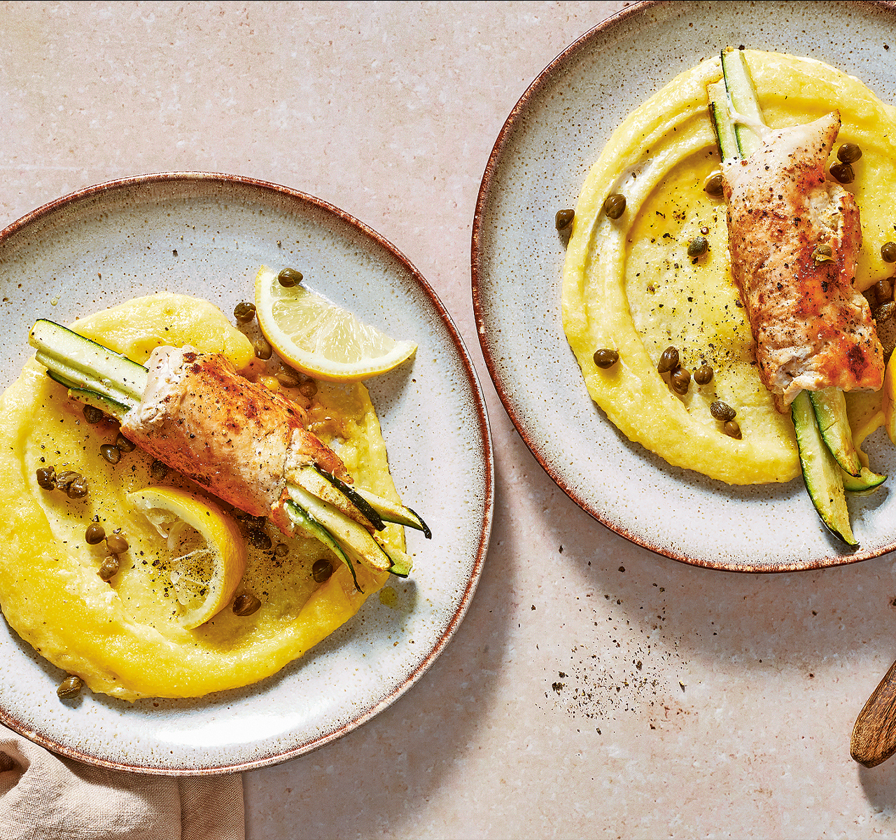 Poulet-Involtini mit Zucchini | Coop Pronto