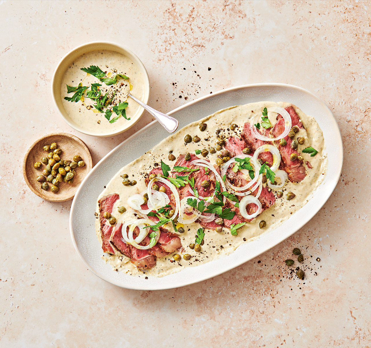Steak Tonnato | Coop Pronto